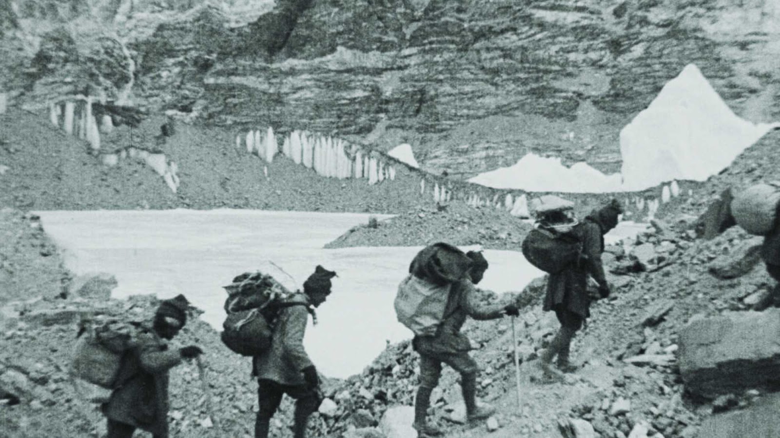 The Public "I": MY GOD, GEORGE MALLORY