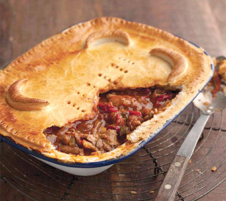 Spanish Chicken Pie recipe -Taste USA