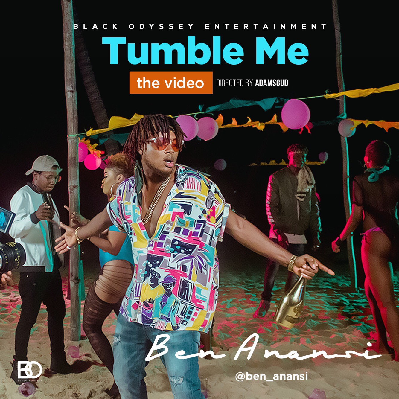 Video: Ben Anansi - Tumble Me
