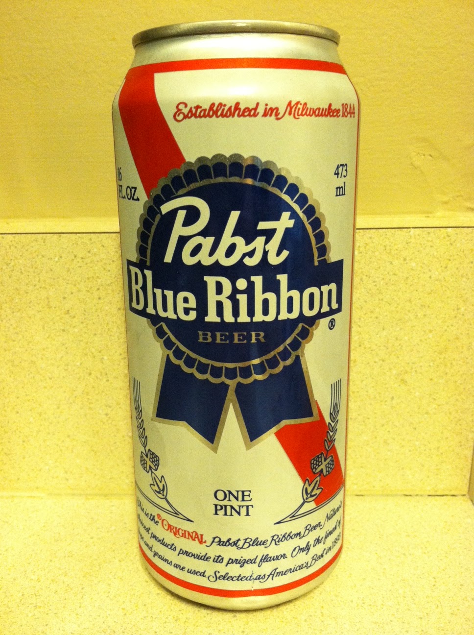 What Alcohol Content Is Pabst Blue Ribbon at Wendy Rodgers blog