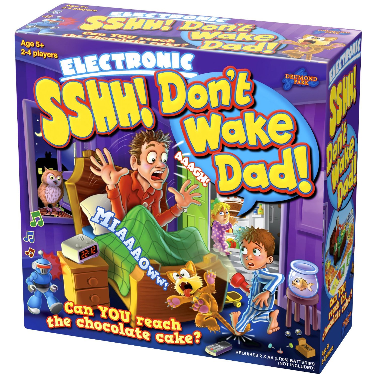 Madhouse Family Reviews: Drumond Park's Sshh ! Don't Wake Dad ! game ...