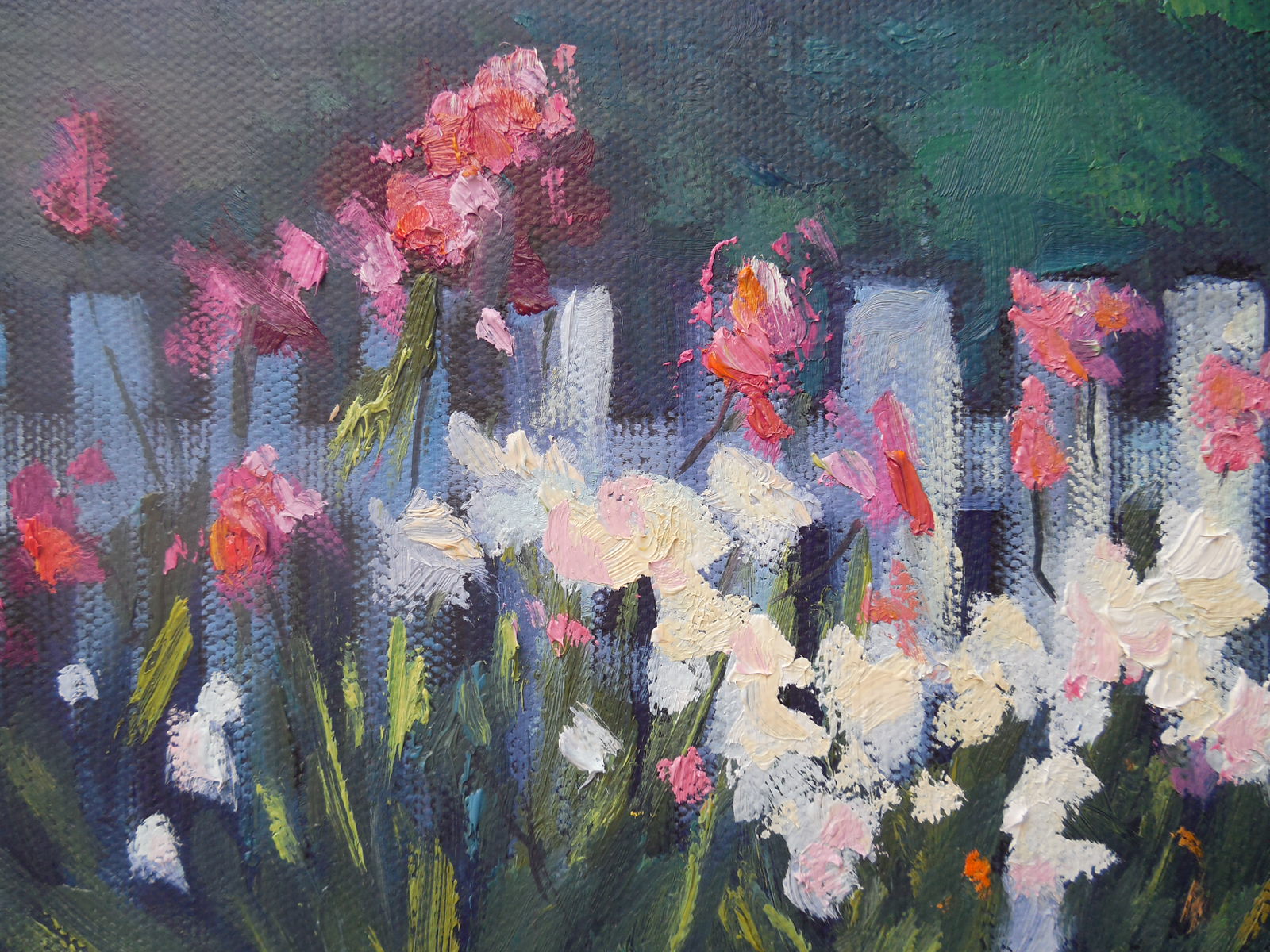 Landscape Artists International: Daily Painting, Small Flower Painting ...