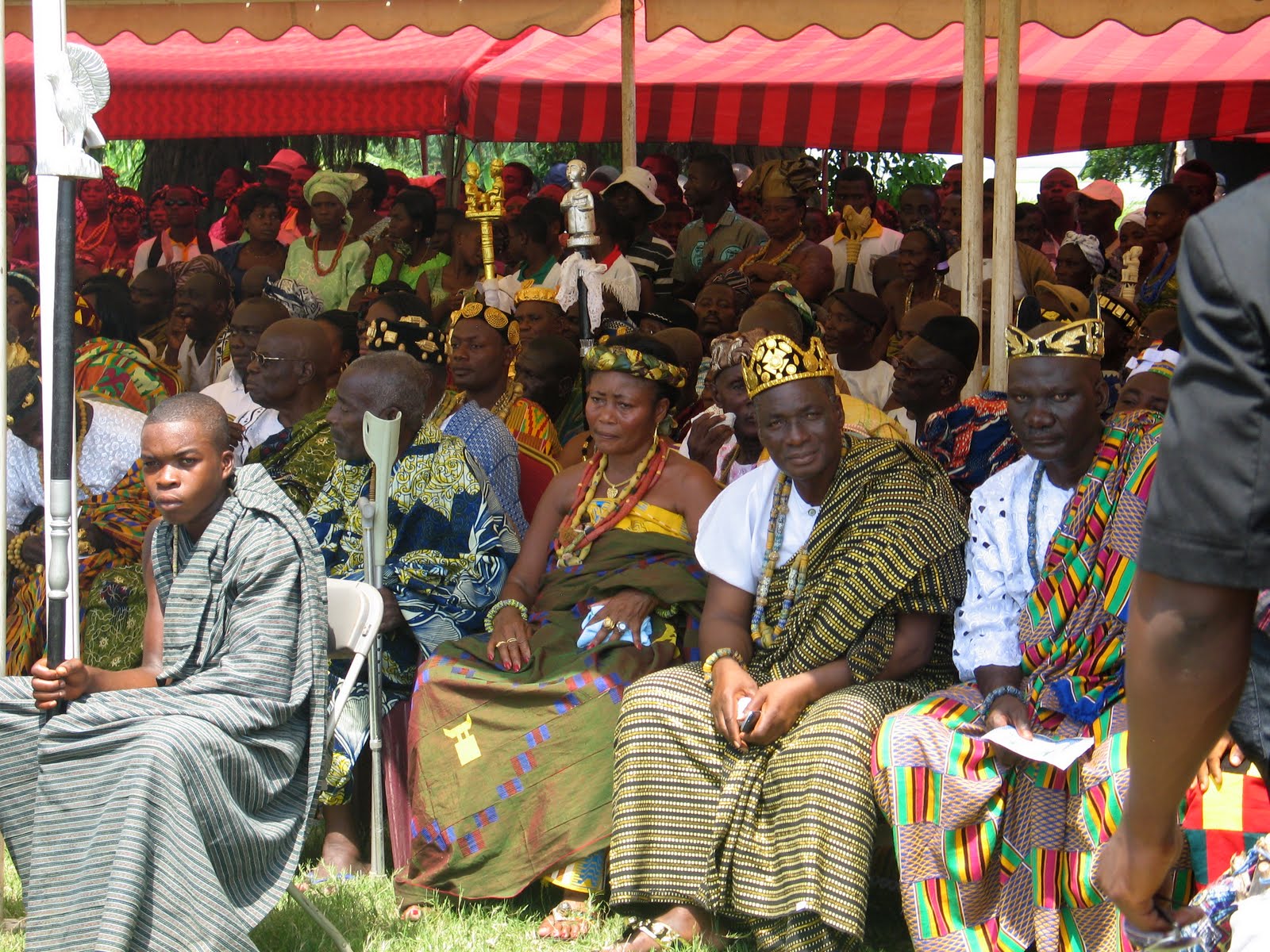 Under the Ghana Sun: Chief, priests and schnapps – oh, my!