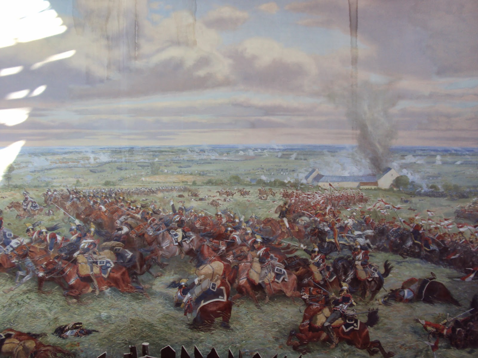 Northumbrian Gunner: Battle of Waterloo