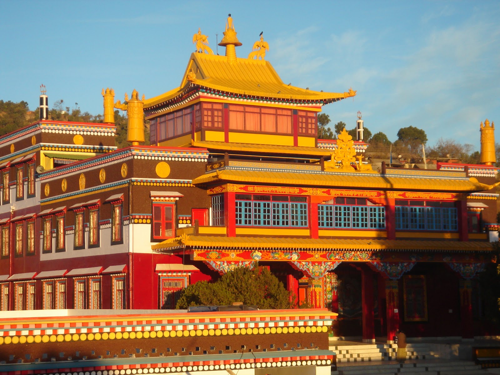 གཏོ་ཡི་བཀའ་སྒྲོམ།: BON MONASTERY IN INDIA AND NEPAL