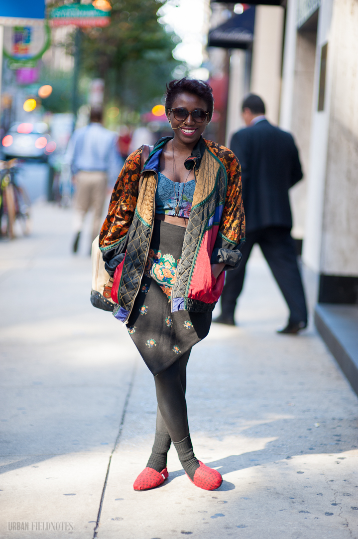 Urban Fieldnotes: Philadelphia Street Style: Taheira, Walnut St