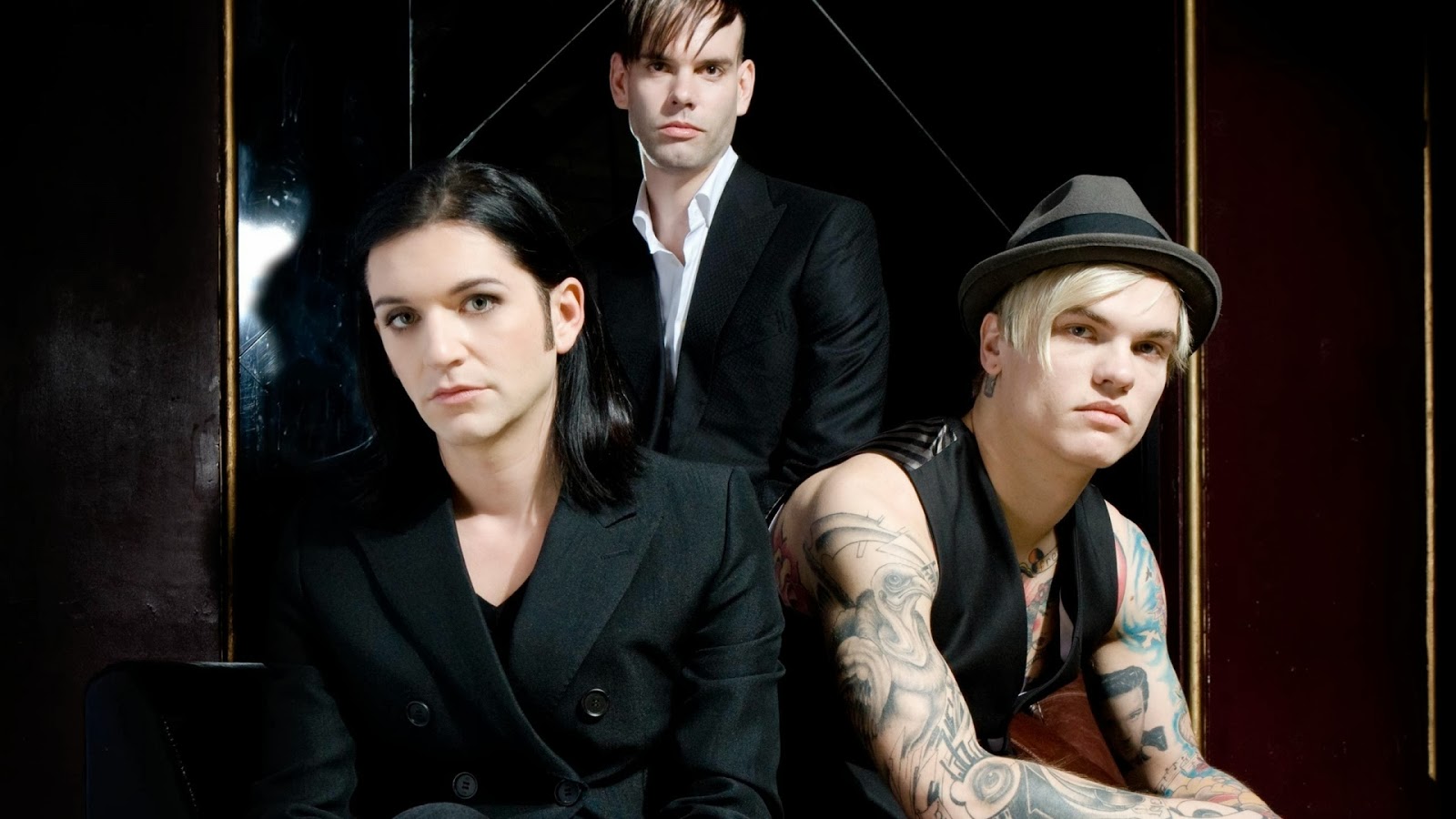 © Music Wallpapers: Placebo Band Poster Wallpaper