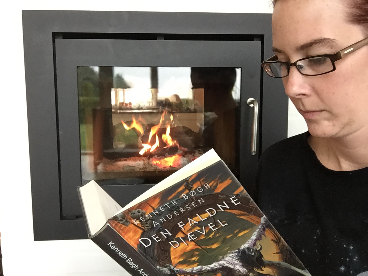 Forestilling om paradis: Kenneth Bøgh Andersen; Den faldne djævel