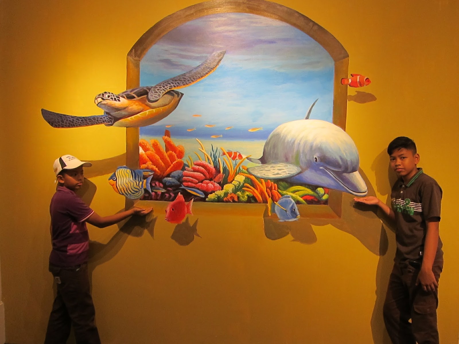 3D MUSEUM MELAKA : The Shore 3D Interactive Park