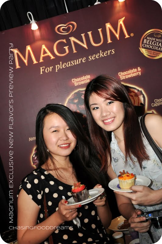 CHASING FOOD DREAMS: Magnum Exclusive Preview Party @ Renoma Cafe ...
