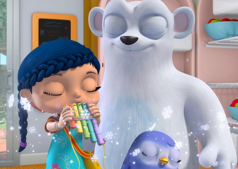 Wissper, serie de estreno en Discovery Kids - TVCinews