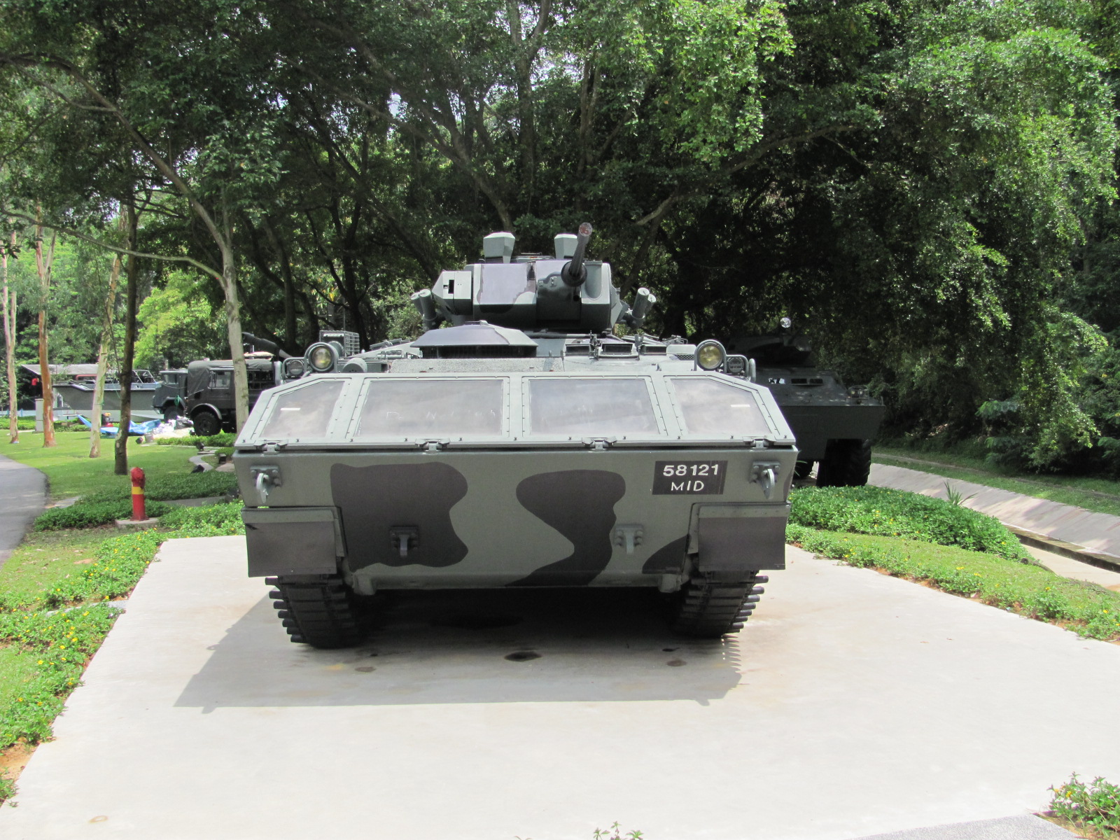 Singapore Scale Modelling: AMX-10P at the Singapore Army Museum