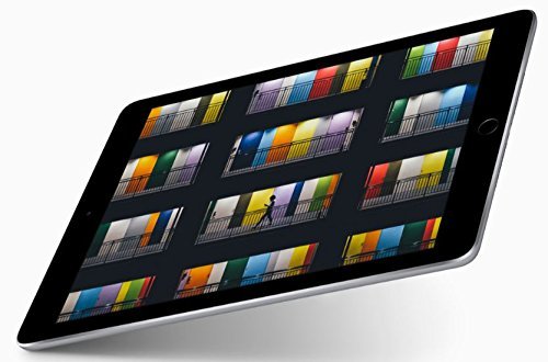 Apple iPad with WiFi, 32GB, Space Gray (2017 Model) by Apple