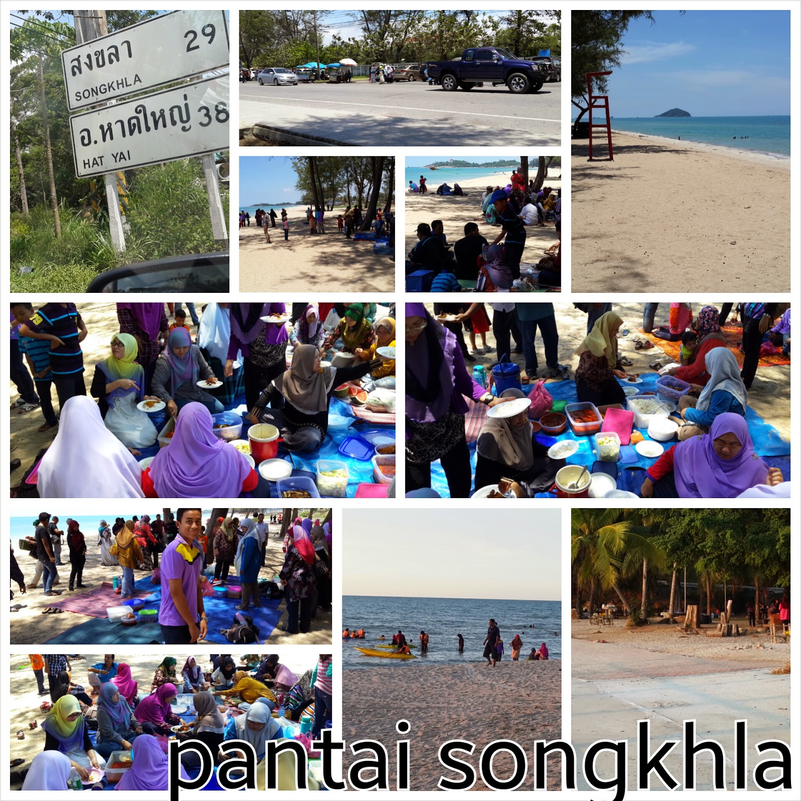 KEMBARA MAHABBAH KE SAKOM BEACH, THAILAND 2-3 MEI 2015 ~ Zaidi bin Man