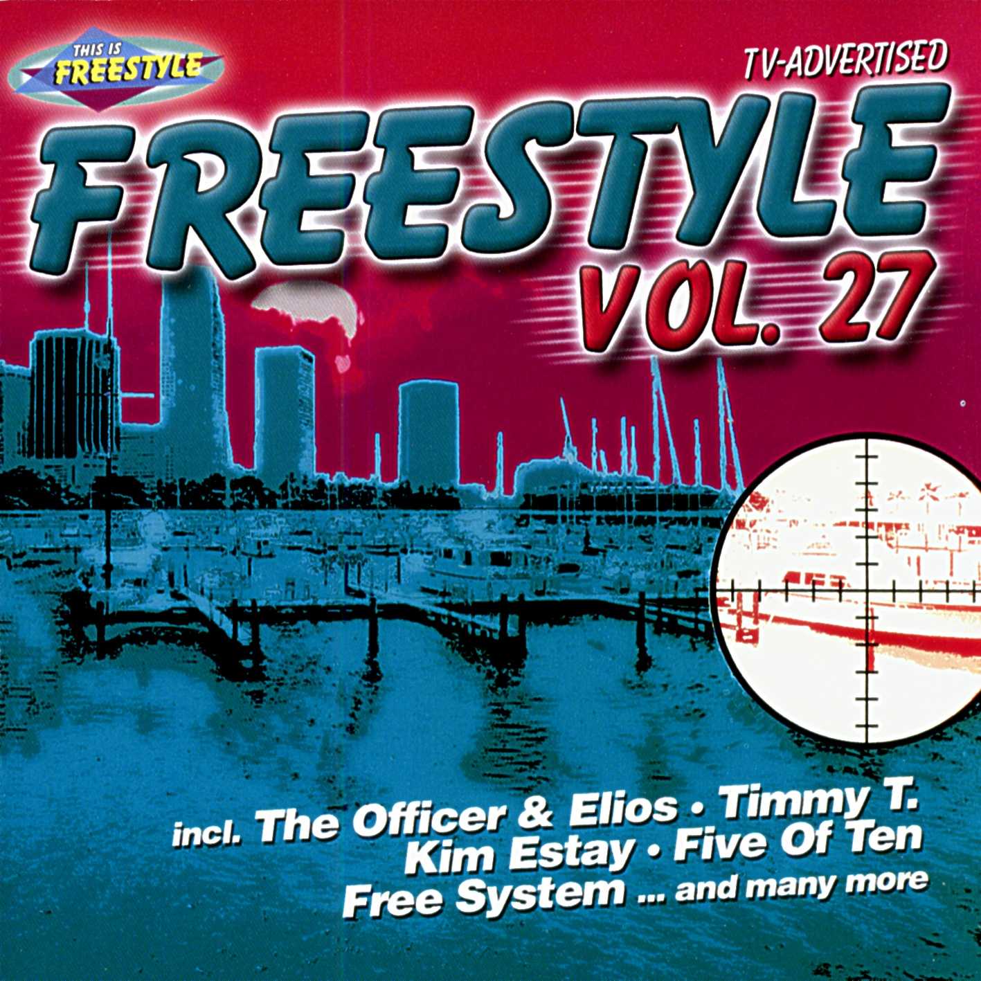 FREESTYLE BEAT: V.A FREESTYLE ZYX 40 VOLS