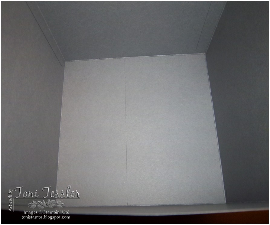 ToniStamps: 7" x 7" x 7" Box with Lid - Step-by-step Tutorial