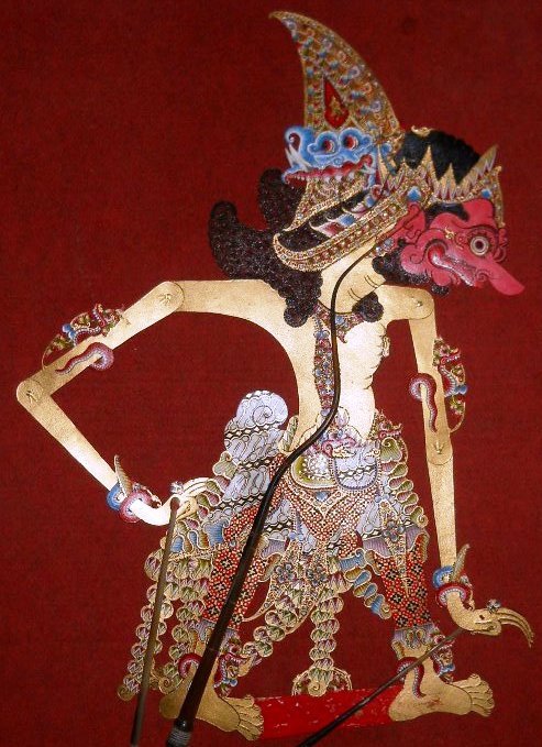 Album Wayang Indonesia: Trikaya gaya Yogyakarta