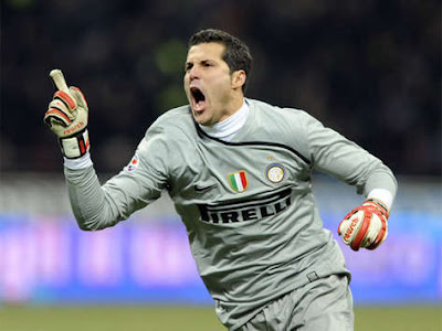 Soccer News World: Julio Cesar is a Goalkeeper from FC Internazionale ...