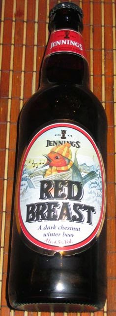 FOODSTUFF FINDS: Jennings Red Breast (Aldi) [By @SpectreUK]