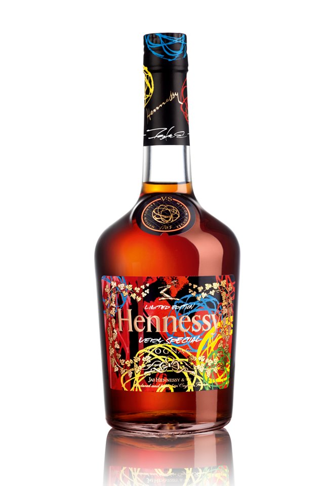i - first person singular: Futura x Hennessy Very Special Cognac ...