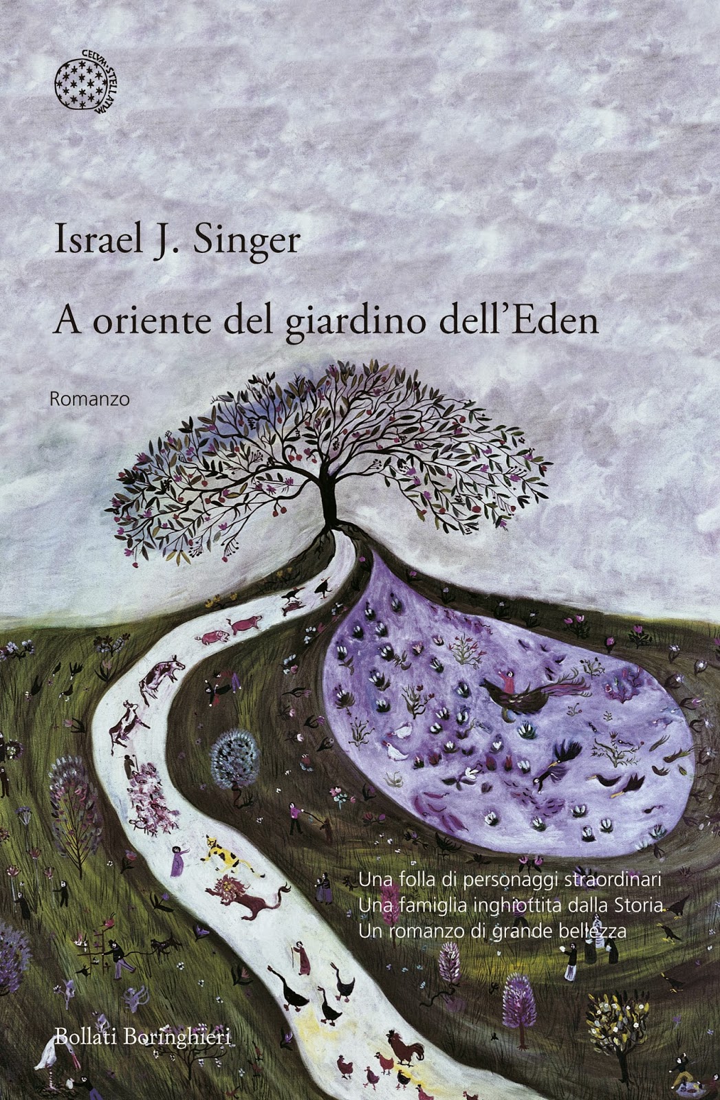 Leggere a lume di candela.: Israel J. Singer, “A oriente del giardino ...