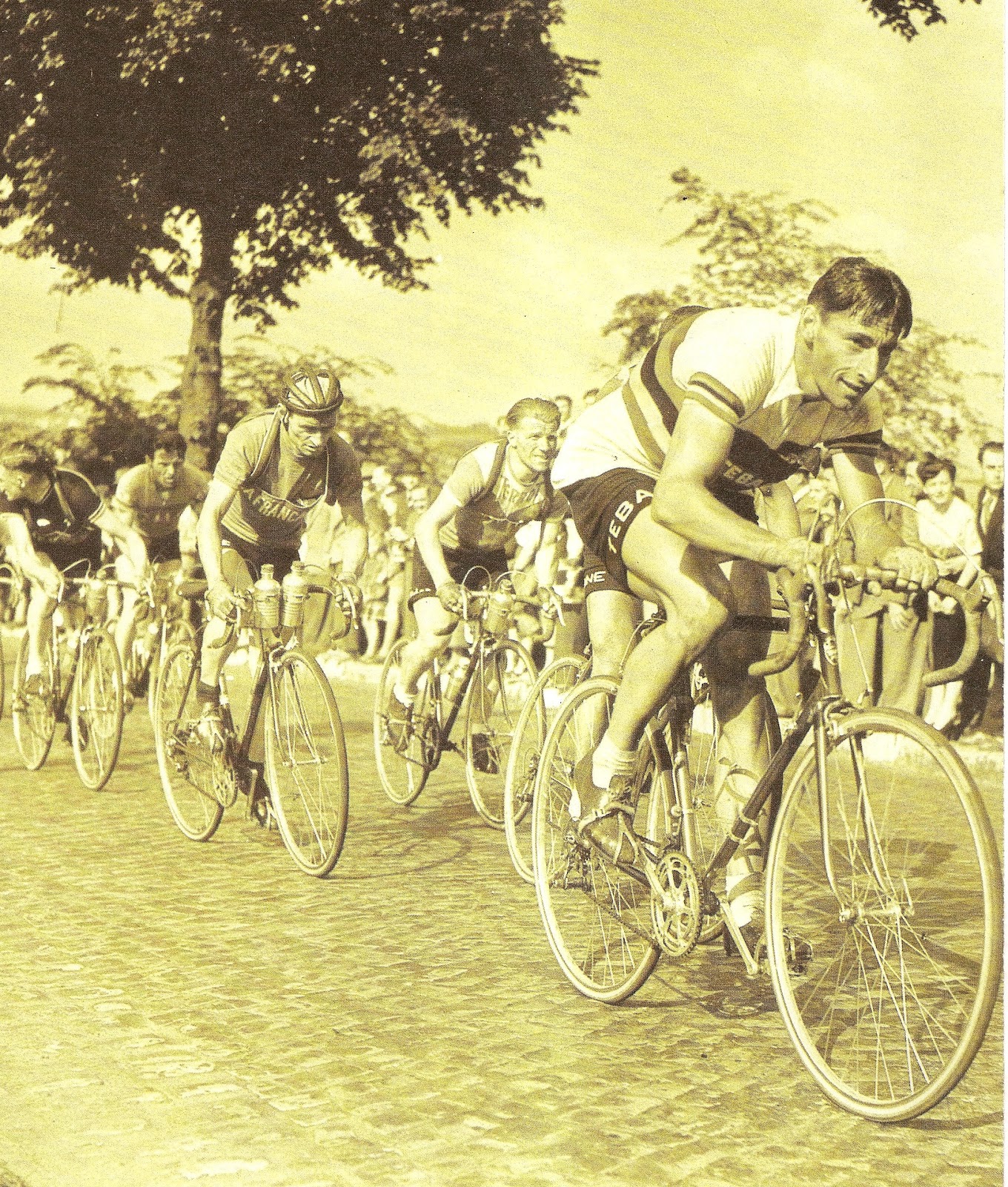 Six degrees of Ferdi Kubler.