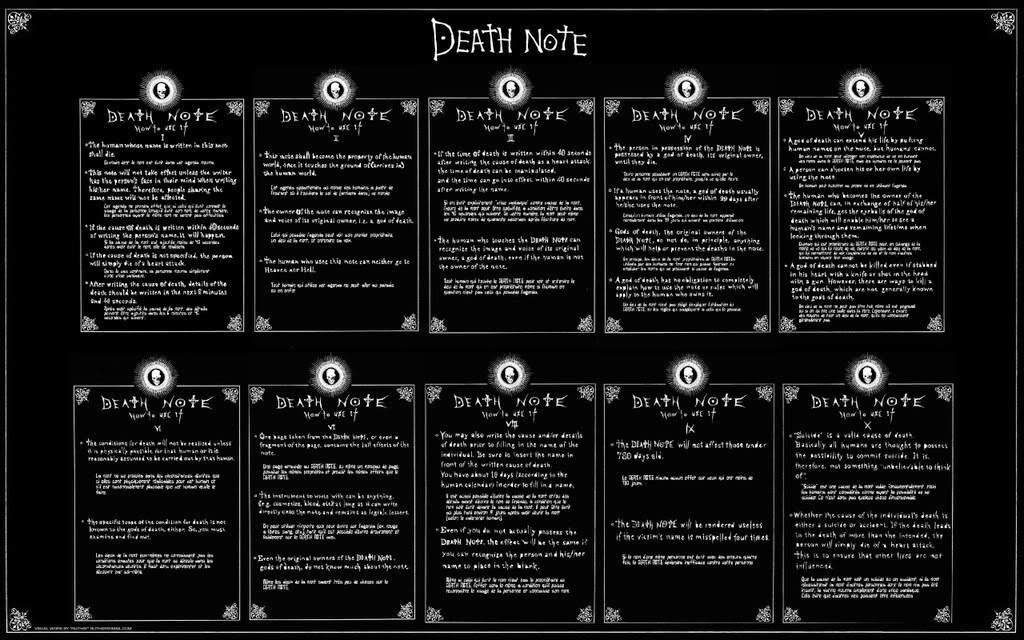 death note