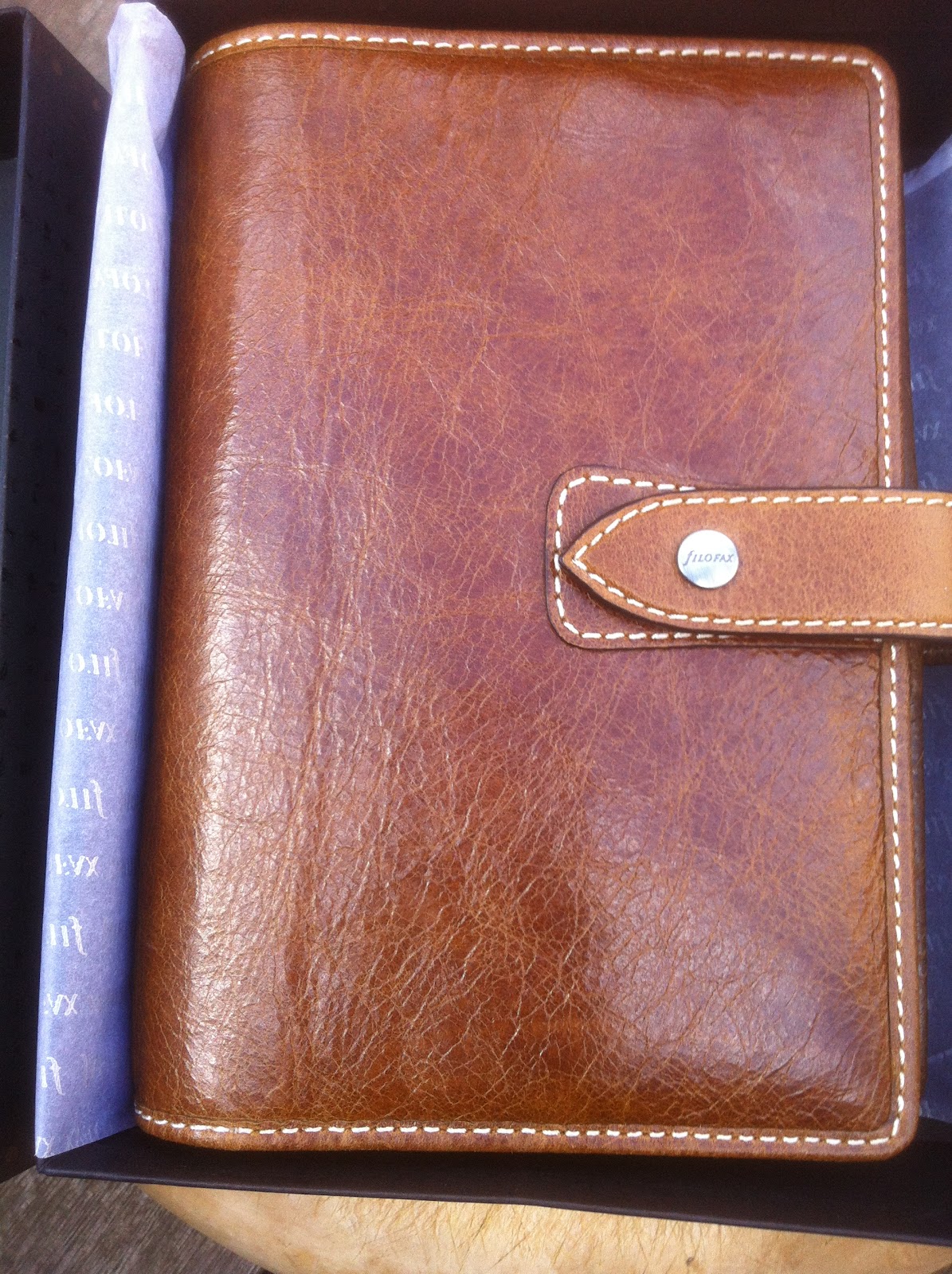 Shabby Vintage Junk: FINALLY....My NEW Malden Filofax is here....!!!!!
