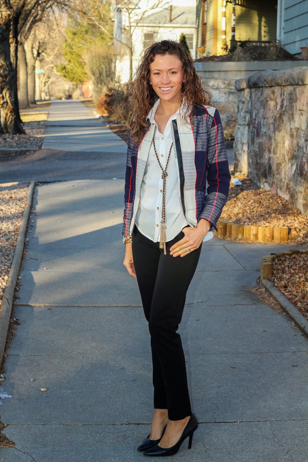 Statement Blazer - Leah Behr