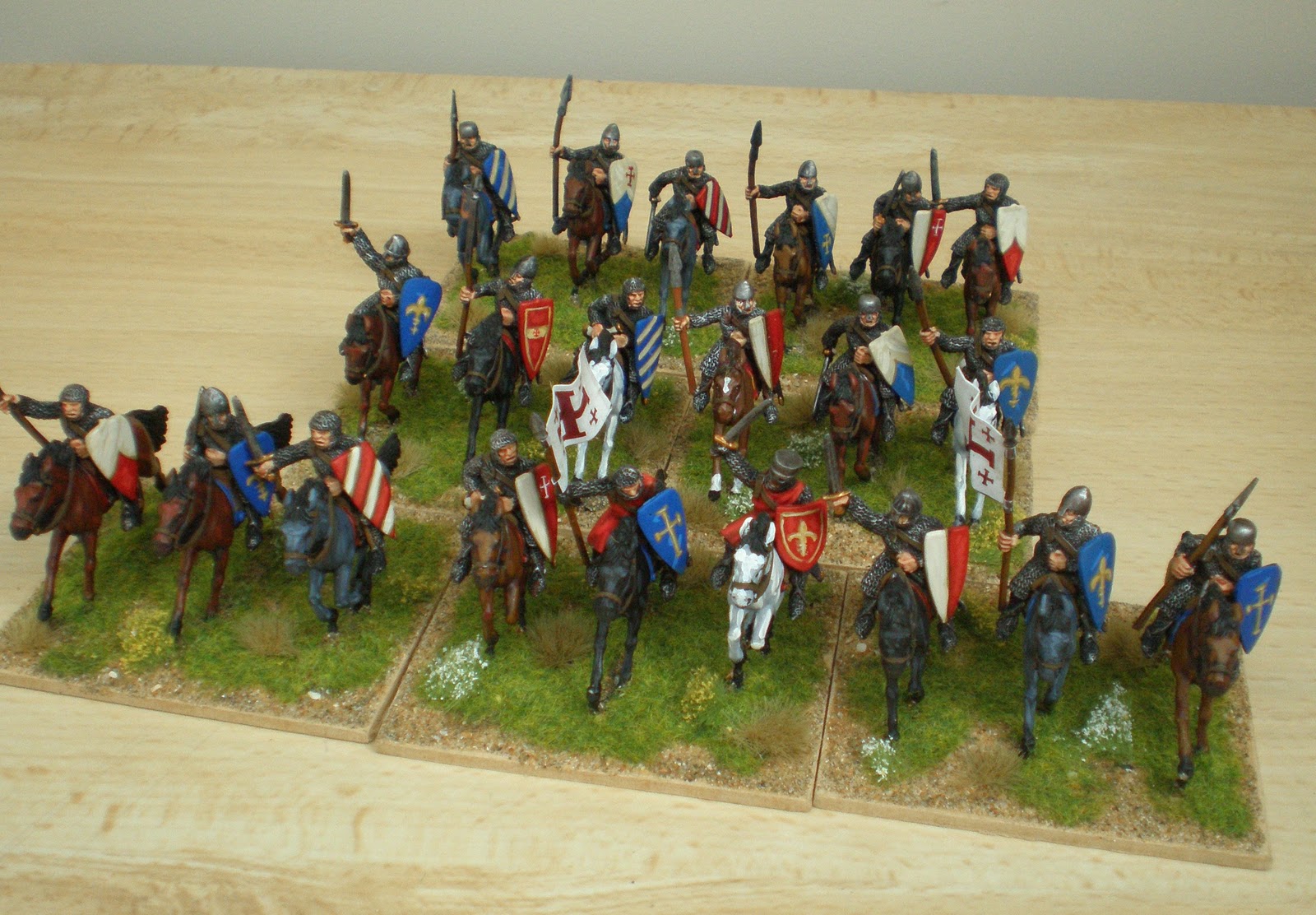 Analogue Hobbies: From KentG: 28mm Normans (385 points)