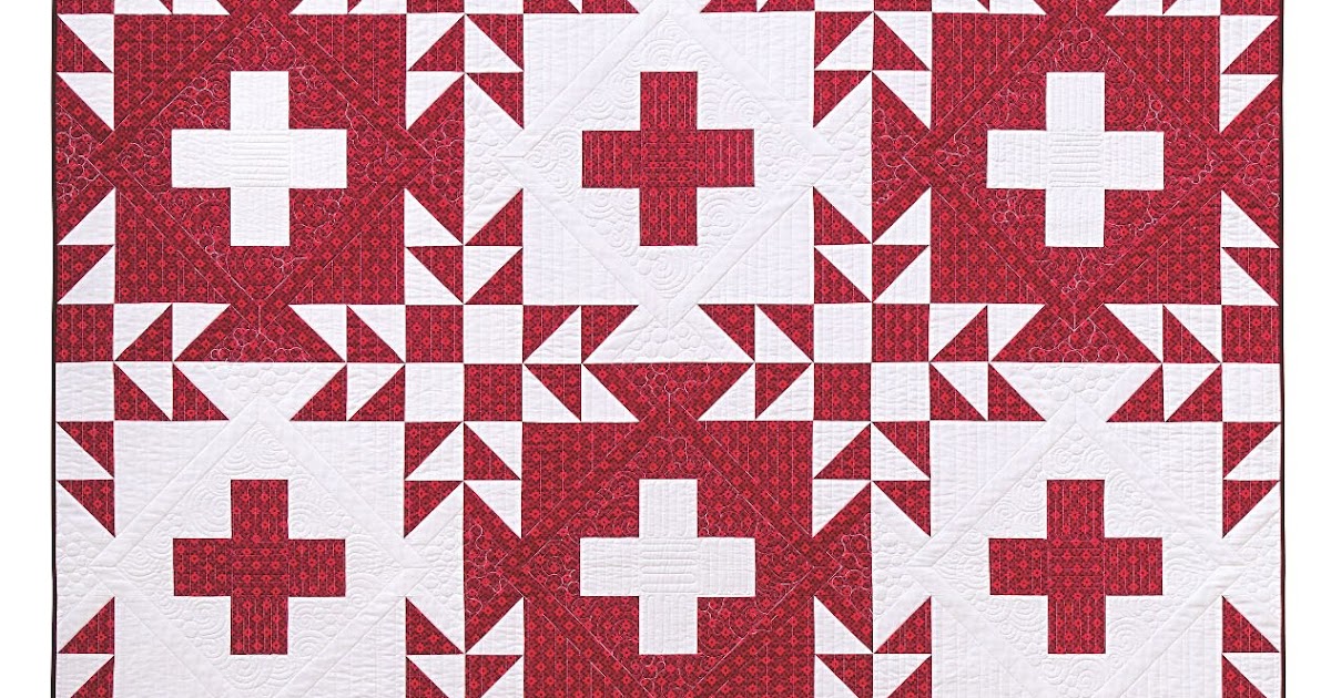 Quilted Blooms: Modern Plus Sign Quilts Blog Hop + Day 9