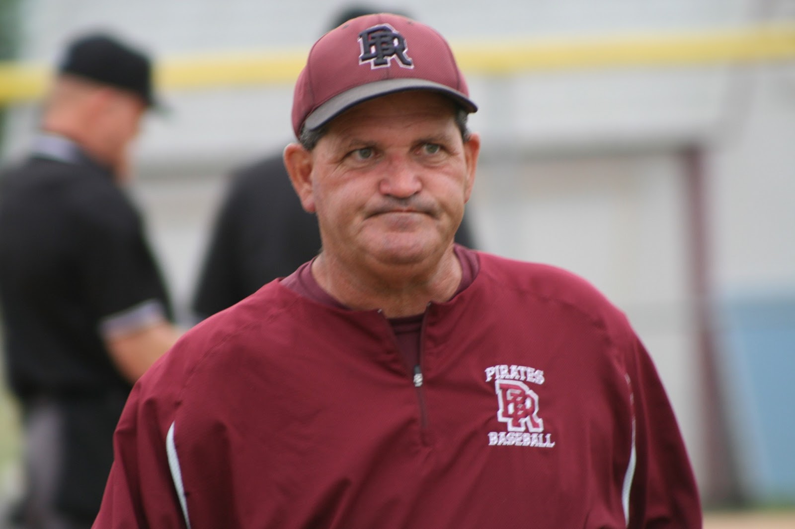 Lars Blog: Baseball coach Caricature