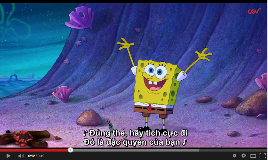 ANH HÙNG LÊN CẠN: Ngày lạc quan với bọt biển SpongeBob