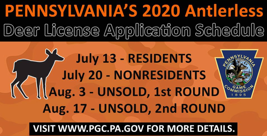Cameron County PA News: Pa's 2020-21 Hunting Licenses are available for ...