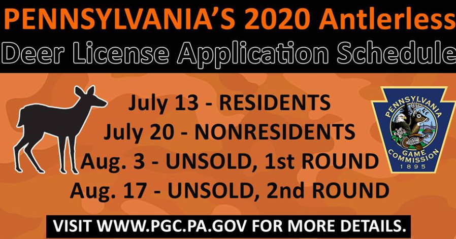 Cameron County PA News: Pa's 2020-21 Hunting Licenses are available for ...