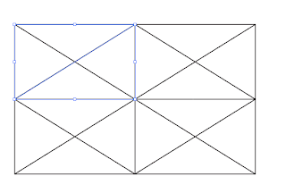 365 Days of Pattern: Wallpaper group p2gg (pgg)