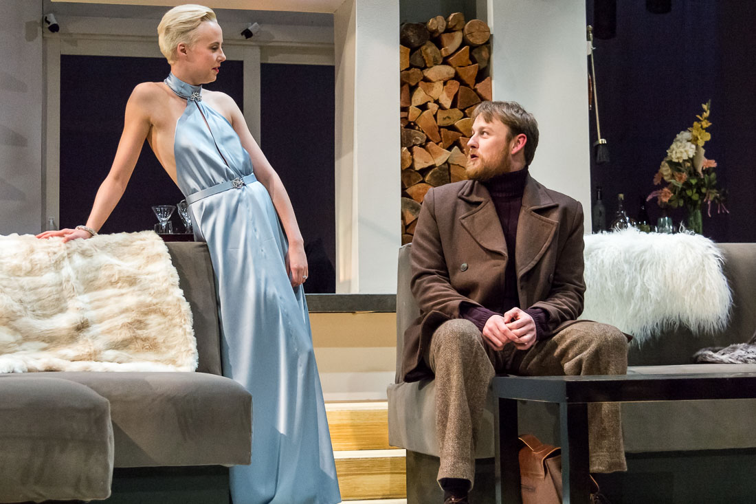 South Sound Arts etc. - Alec Clayton: Hedda Gabler at Harlequin