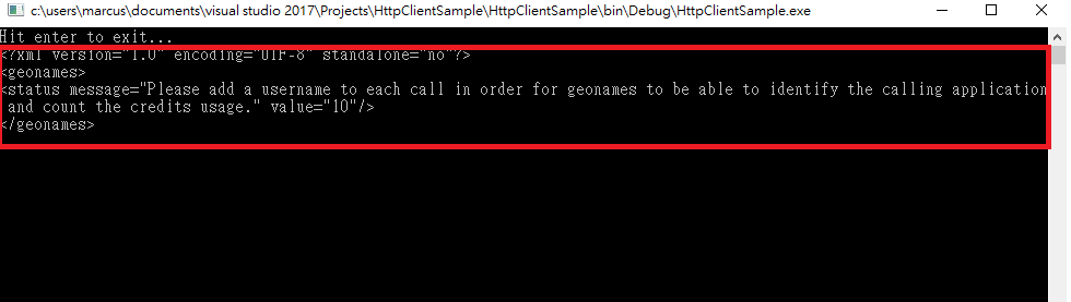[C#] Web API - HttpClient 入門 ~ m@rcus 學習筆記