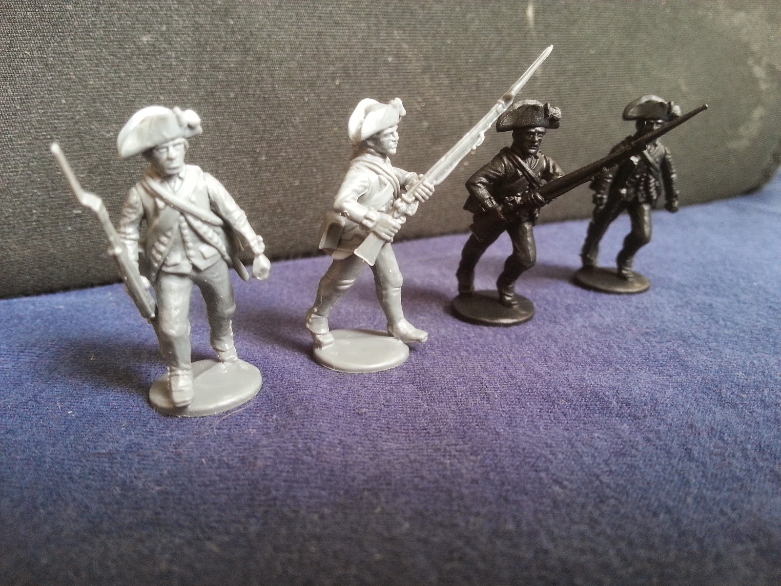 Yarkshire Gamer: 28mm AWI Perry British - From box to table