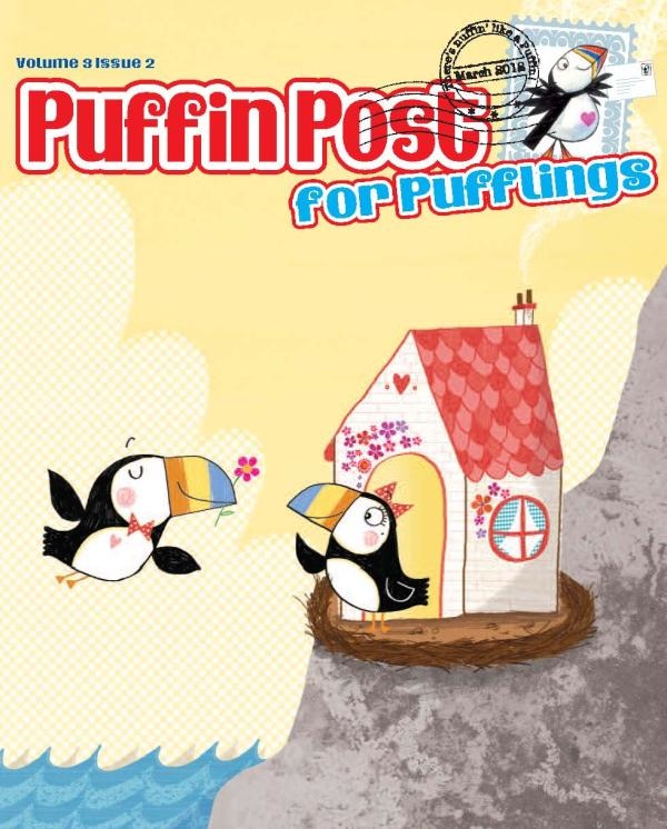 Alex T. Smith: Puffins