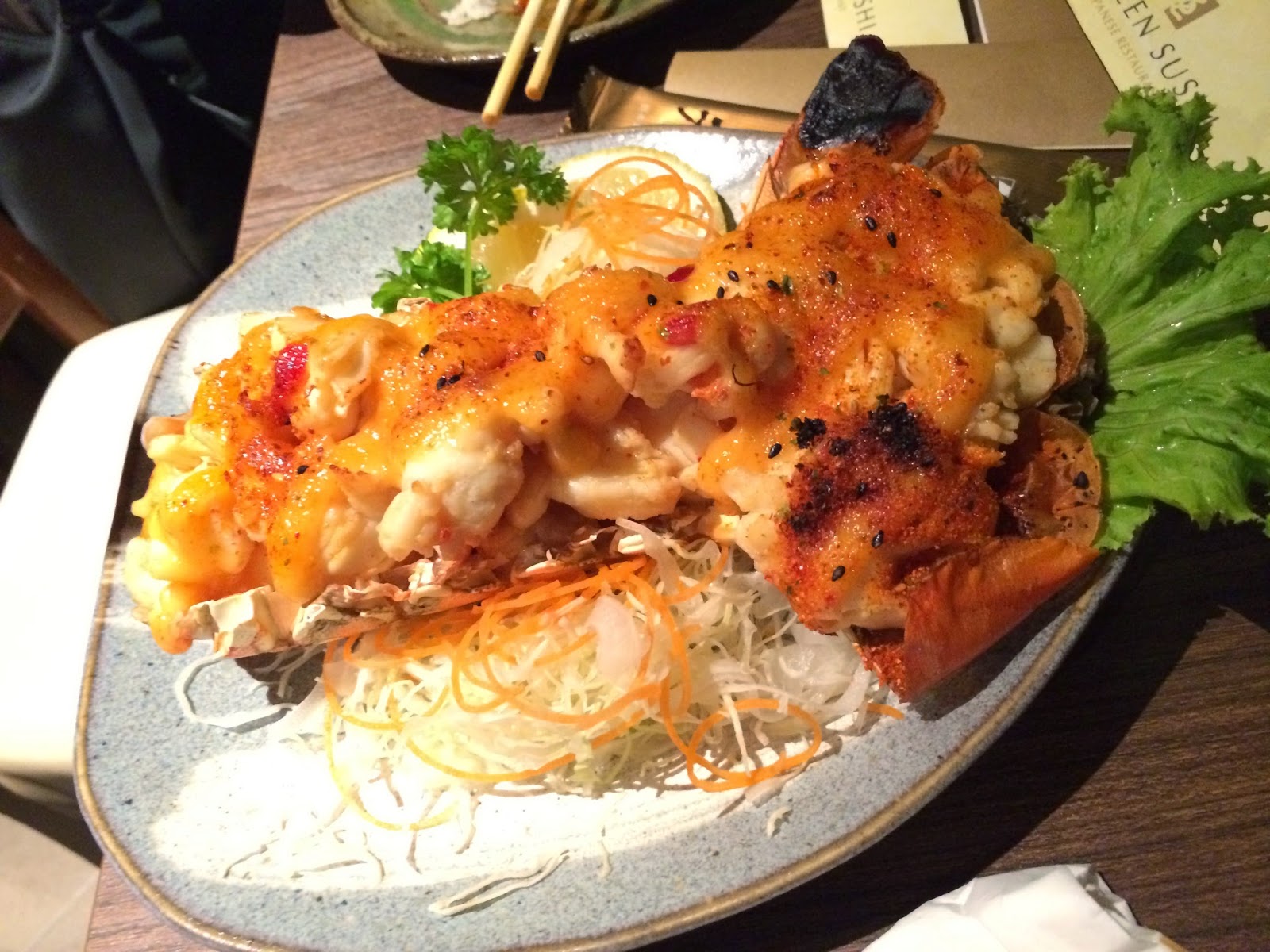 Kaizen Sushi Japanese Restaurant (Waterfront) - Brunei - Travel is my ...