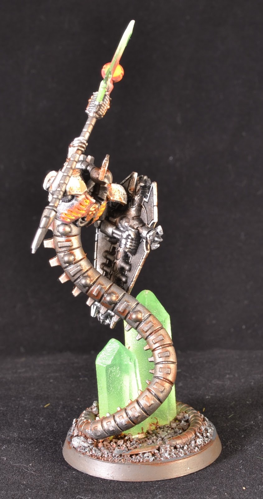 Showcase - Necron Wraith Destroyer Lord - Bloody Dice