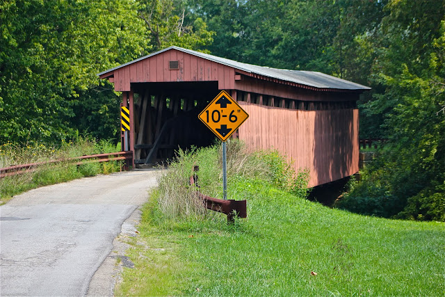 Waverly To Tahoe and Beyond: Sarvis Fork Bridge