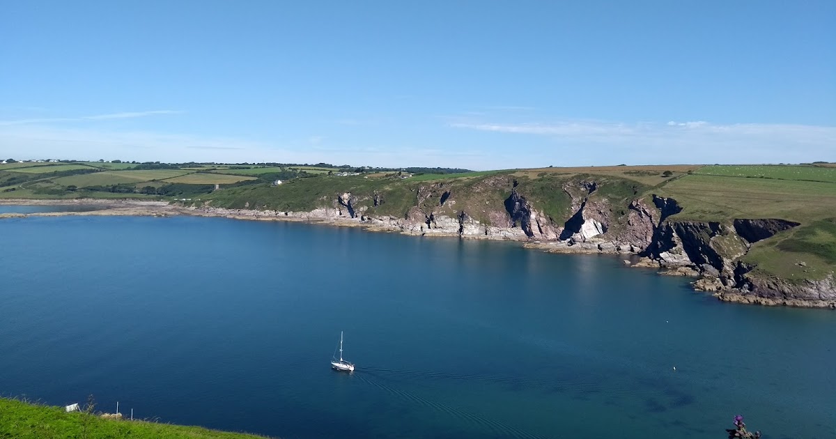 South West Coast Path Walk: Day 36. Wembury to the River Erme