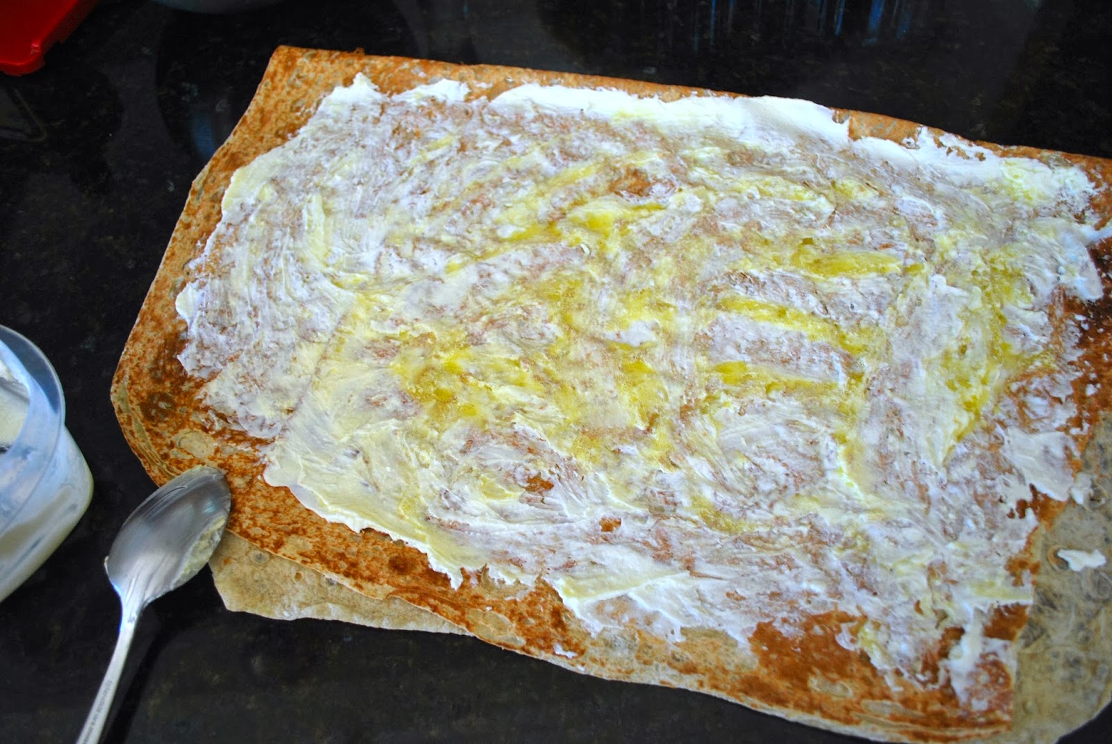 Reinventing Nadine: The Ultimate Labneh Sandwich