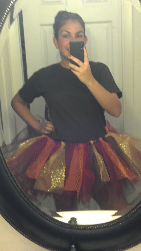 BG's adventures in crafts and food: Turkey Tutu