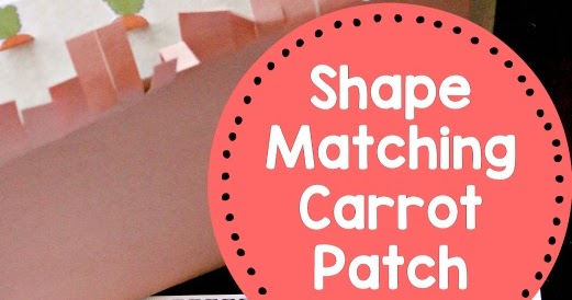 Peter Rabbit Shape Matching Activity | School Time Snippets