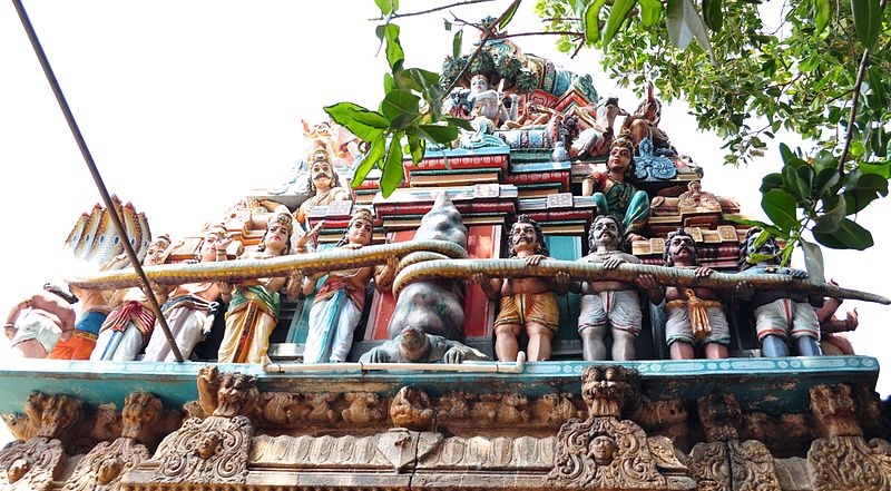 Thirukadaiyur History (தல வரலாறு) ~ Thirukadaiyur Temple