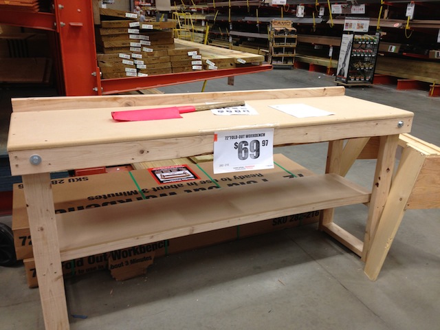 Sew Many Ways...: Tool Time Tuesday...No Assembly Crafter's Workbench