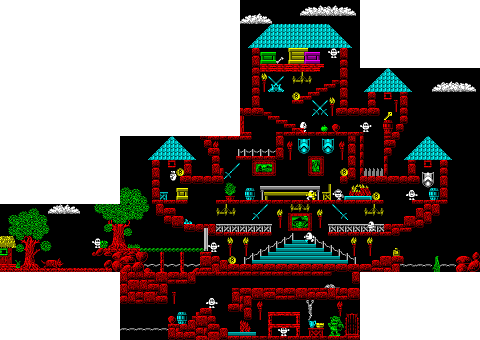 Super Adventures in Gaming: Fantasy World Dizzy (ZX Spectrum)